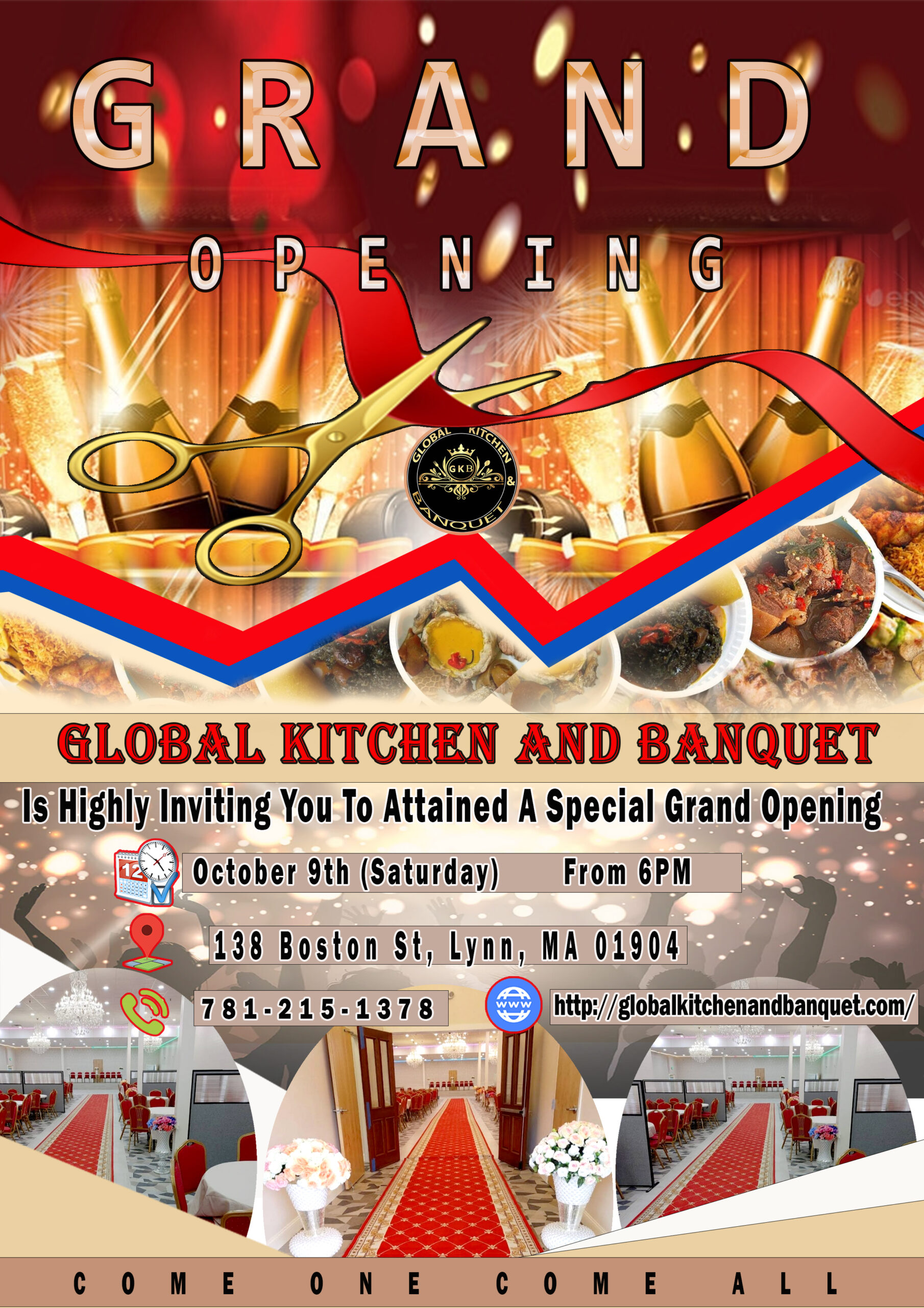 GLOBAL KITCHEN AND BANQUATE